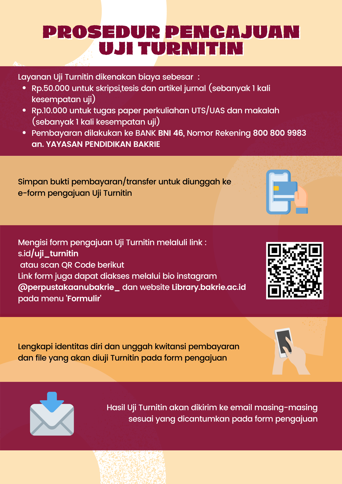 Panduan Pengajuan Uji Turnitin